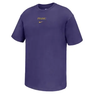 Nike College Short-sleeve T-shirt - Purple