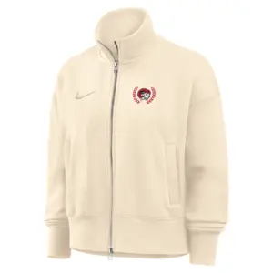 Nike College Phoenix Fleece Track Jacket - Brown