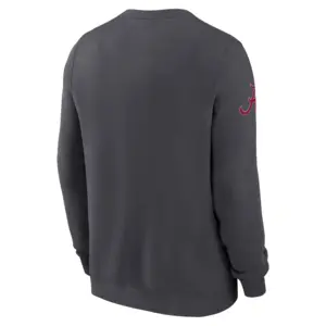 Nike Alabama Sideline Club College Pullover Crew