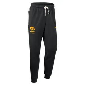 Nike Iowa Sideline Standard Issue Dri-fit College Taper Pants - Black