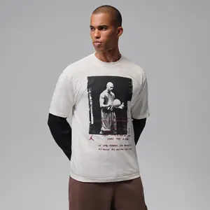 JORDAN Brooklyn T-shirt - Brown