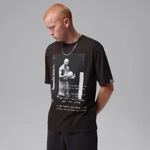 JORDAN Brooklyn T-shirt - Brown