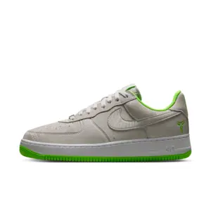 Nike Nike Kobe Air Force 1 Low Top Sneakers Grey