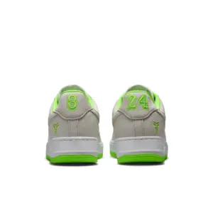 Nike Kobe Air Force 1 Low Shoes - Grey