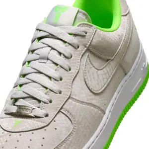 Nike Kobe Air Force 1 Low Shoes - Grey