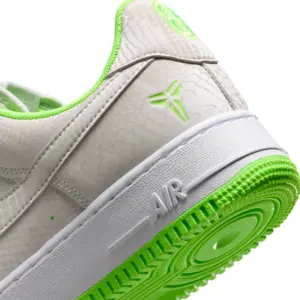 Nike Kobe Air Force 1 Low Shoes - Grey