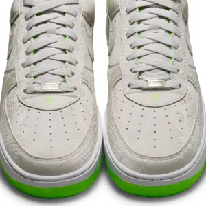 Nike Kobe Air Force 1 Low Shoes - Grey