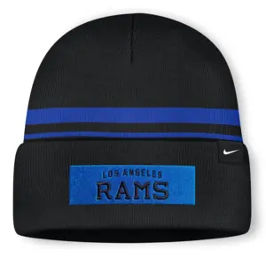Nike Los Angeles Rams Primetime Utility Nfl Cuffed Beanie