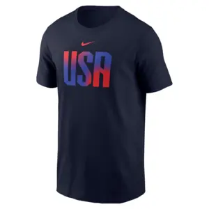 Nike Usa Soccer T-shirt - Blue