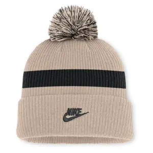 Nike Las Vegas Raiders Cuffed Pom Beanie