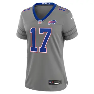 Nike Josh Allen Buffalo Bills Nfl Game Jersey - Grey