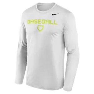 Nike Legend Baseball Dri-fit T-shirt - White