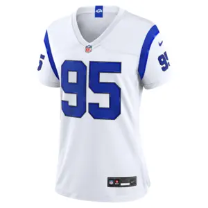 Nike Myles Garrett Los Angeles Rams Nfl Game Jersey - White