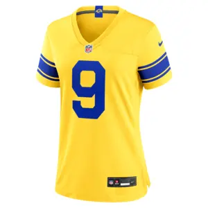 Nike Matthew Stafford Los Angeles Rams Nfl Game Jersey - Yellow