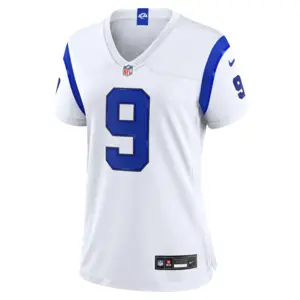 Nike Matthew Stafford Los Angeles Rams Nfl Game Jersey - White