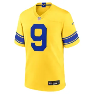 Nike Matthew Stafford Los Angeles Rams Nfl Game Jersey - Brown