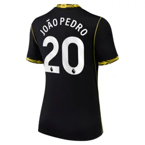 Nike Chelsea 2026/27 Stadium Away Dri-fit Soccer Jersey - Black