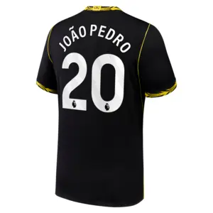 Nike Chelsea Fc 2026/27 Stadium Away Soccer Jersey João Pedro - Black