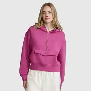 Champion Training Half-zip Fleece Hoodie - Vivid Viola