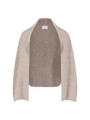 PAMPA THE BRAND Alpaca Wool Cardigan - Beige