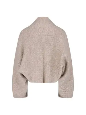 PAMPA THE BRAND Alpaca Wool Cardigan - Beige