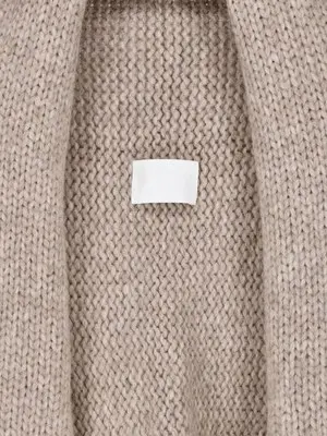 PAMPA THE BRAND Alpaca Wool Cardigan - Beige