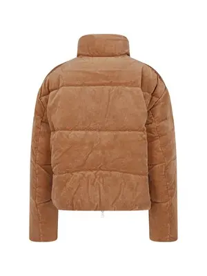 Polo Ralph Lauren Corduroy Padded Jacket - Brown