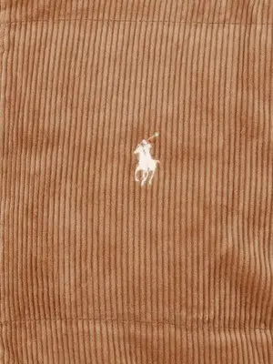 Polo Ralph Lauren Corduroy Padded Jacket - Brown
