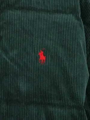 Polo Ralph Lauren Corduroy Padded Jacket - Green