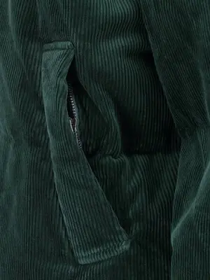Polo Ralph Lauren Corduroy Padded Jacket - Green