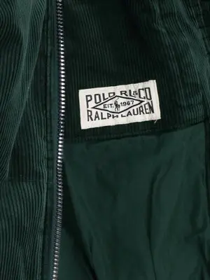 Polo Ralph Lauren Corduroy Padded Jacket - Green