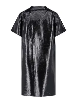 COURREGES Mini Vinyl Dress