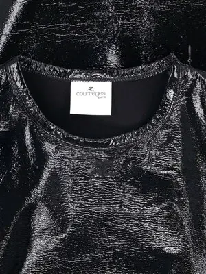 COURREGES Mini Vinyl Dress