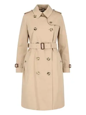 Burberry Kensington Heritage Trench Coat
