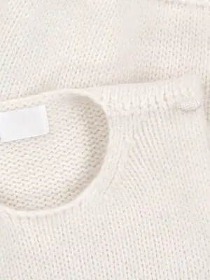 PAMPA THE BRAND Alpaca Wool Tank Top - White