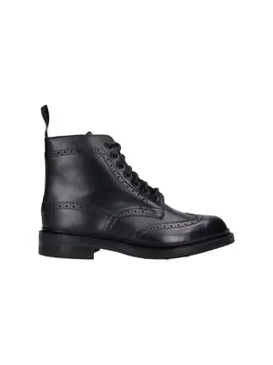 TRICKER'S Stow" Leather Lace-up Boots