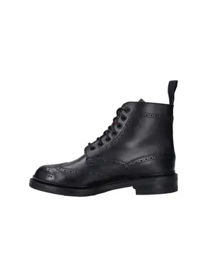 TRICKER'S Stow" Leather Lace-up Boots