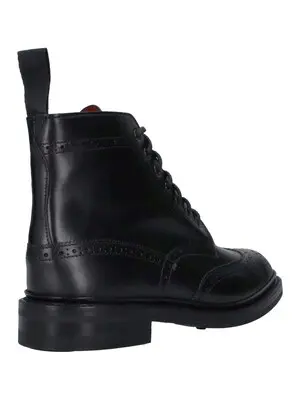 TRICKER'S Stow" Leather Lace-up Boots