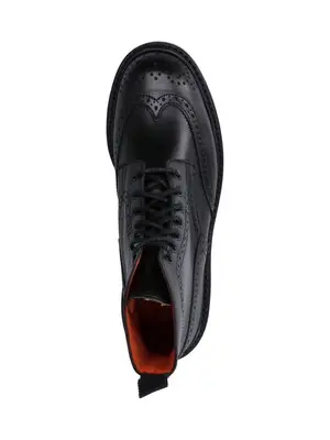 TRICKER'S Stow" Leather Lace-up Boots