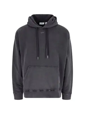 Off-White Hoodie "swimming Face