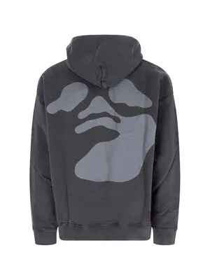 Off-White Hoodie "swimming Face