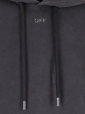 Off-White Hoodie "swimming Face