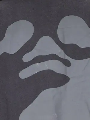Off-White Hoodie "swimming Face