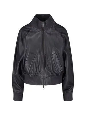 Polo Ralph Lauren Sheep Leather Bomber Jacket