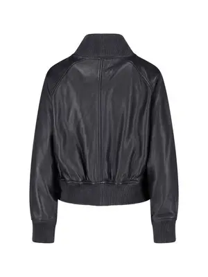 Polo Ralph Lauren Sheep Leather Bomber Jacket