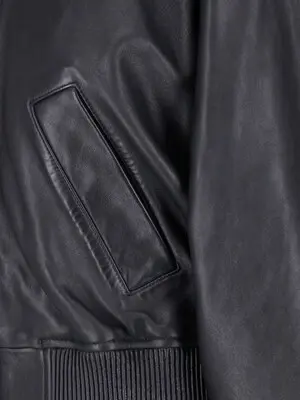 Polo Ralph Lauren Sheep Leather Bomber Jacket