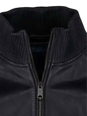Polo Ralph Lauren Sheep Leather Bomber Jacket