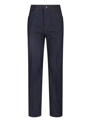 LORO PIANA Straight Jeans "kamen"