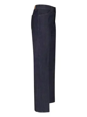 Loro Piana Straight Jeans "kamen