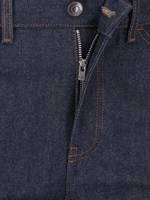 Loro Piana Straight Jeans "kamen